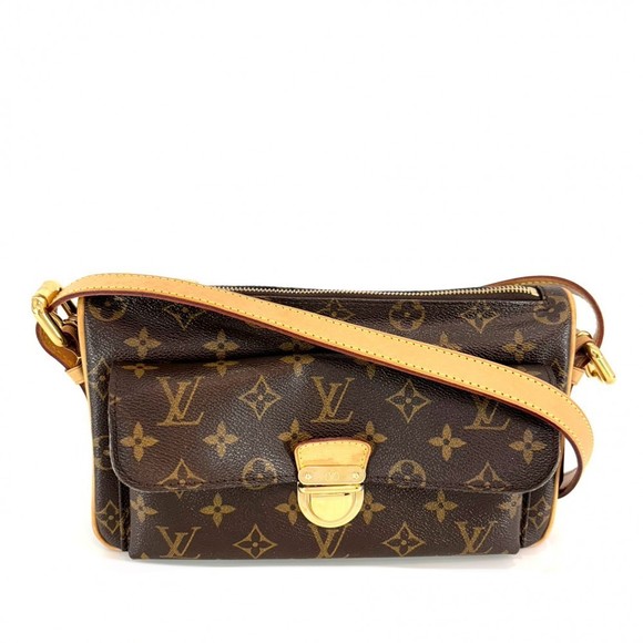 Louis Vuitton | Bags | Louis Vuitton Monogram Ravello Gm Bag Brown ...